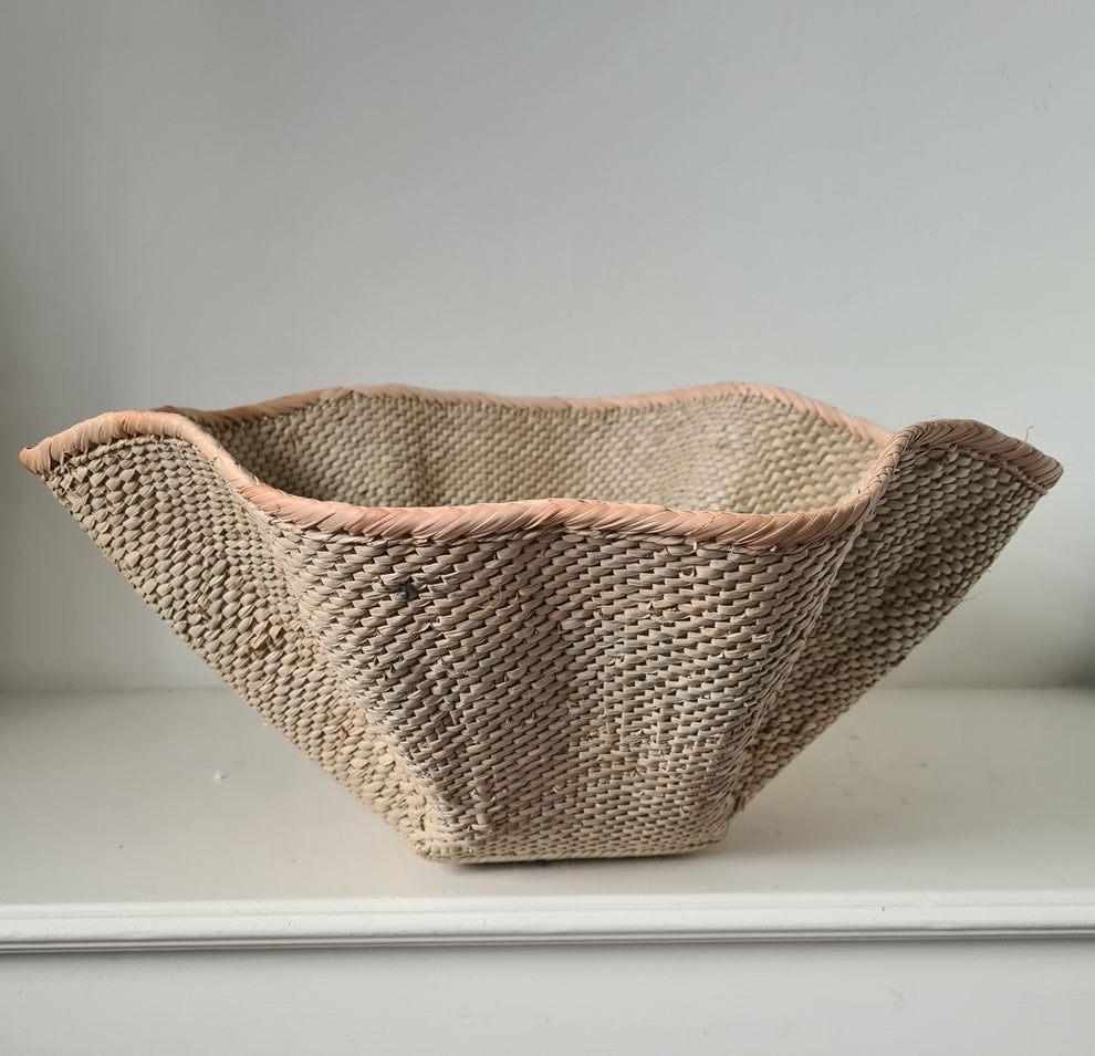 Woven Wave basket – LOULOOM