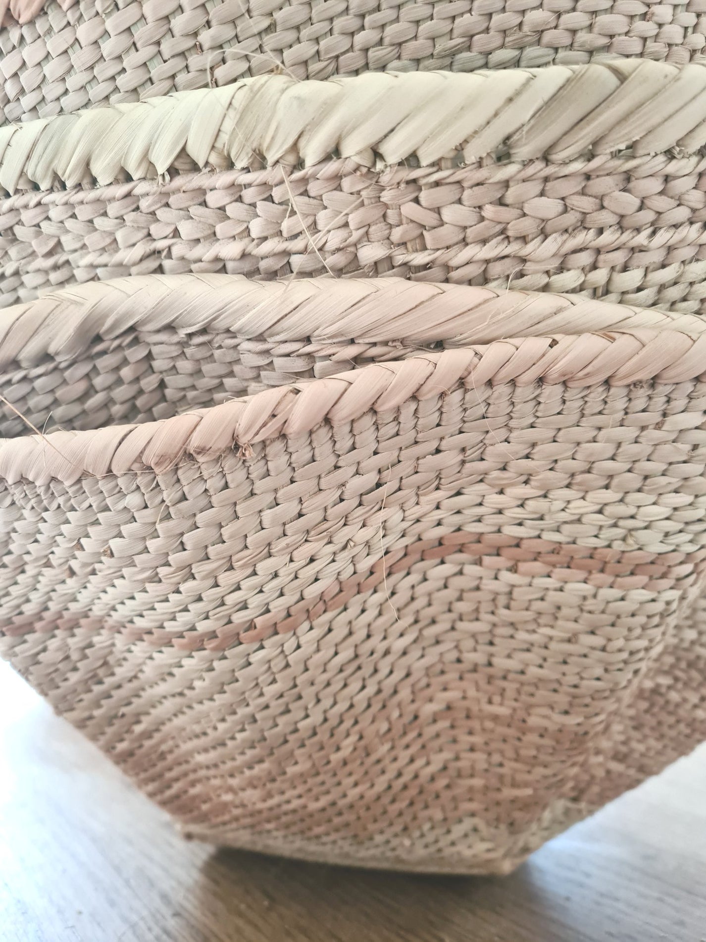 Woven Wave basket – LOULOOM